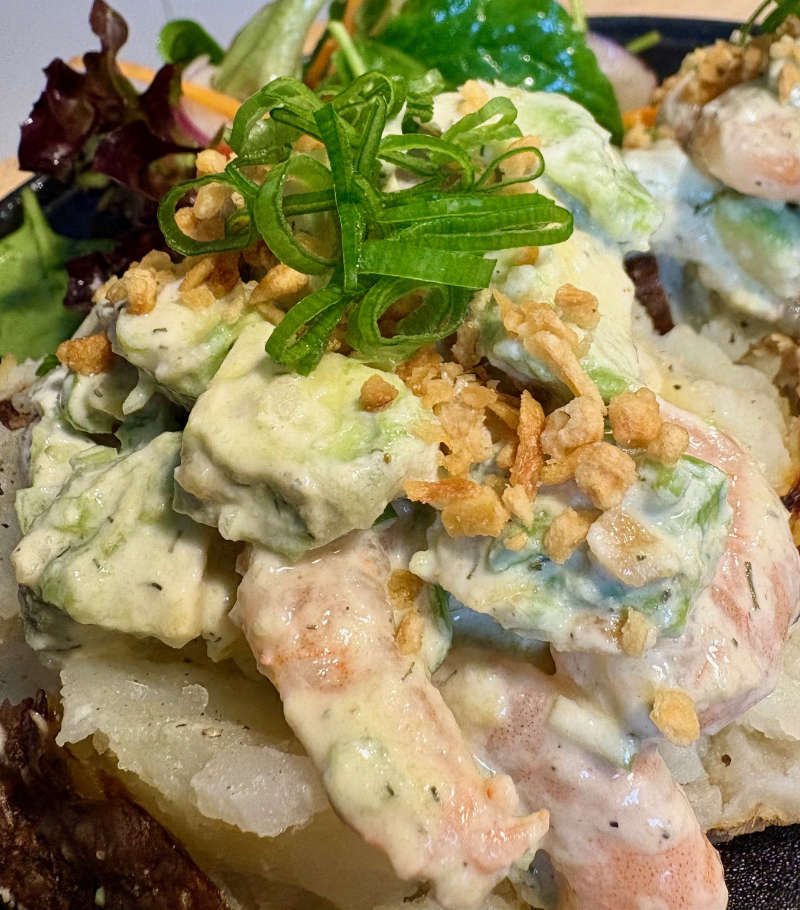 Prawn and Avocado Filling: History and Recipe